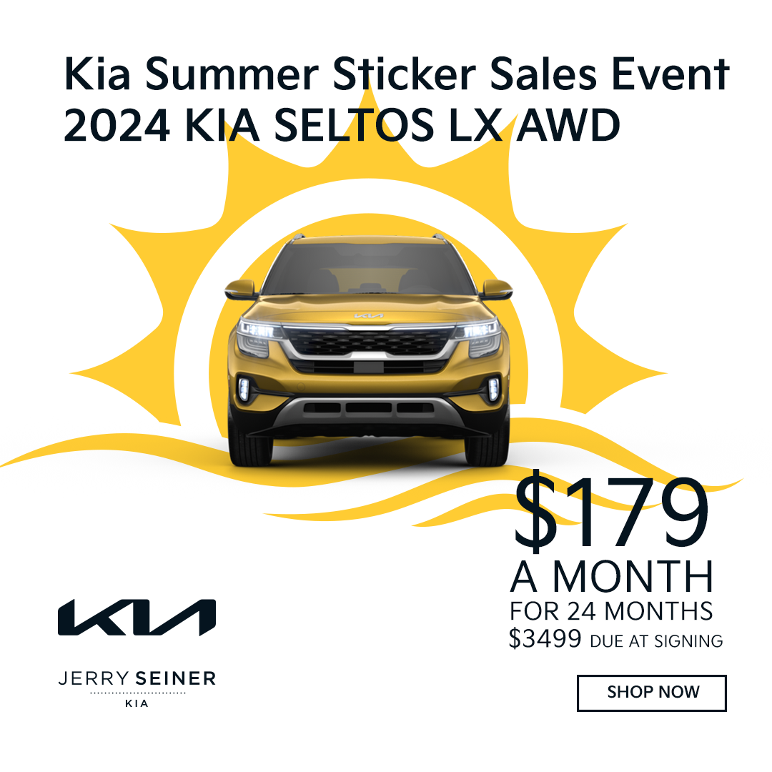Current New Kia Specials Offers | Jerry Seiner Kia South Jordan