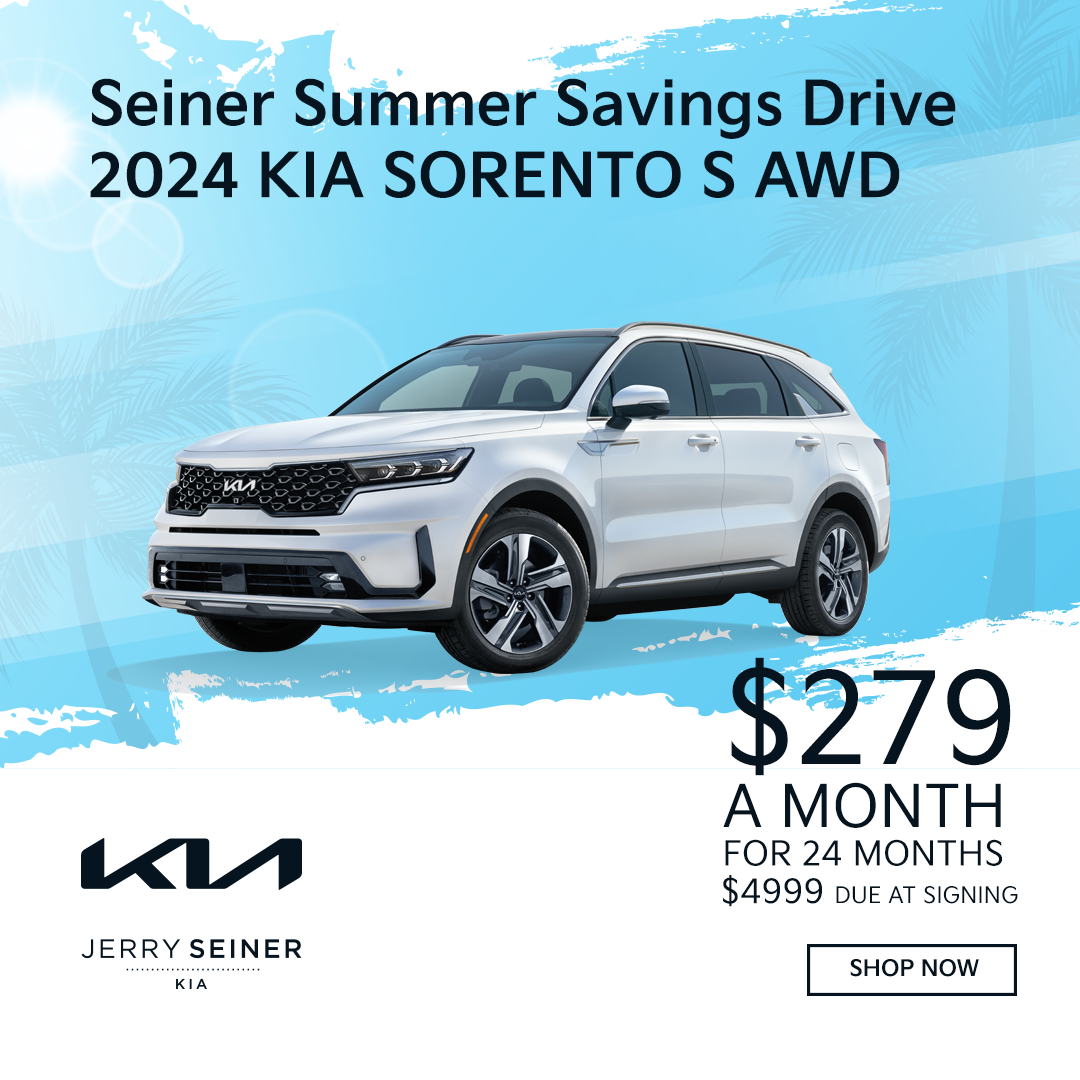 Kia Specials & Incentives in Salt Lake City, UT - Jerry Seiner Salt ...