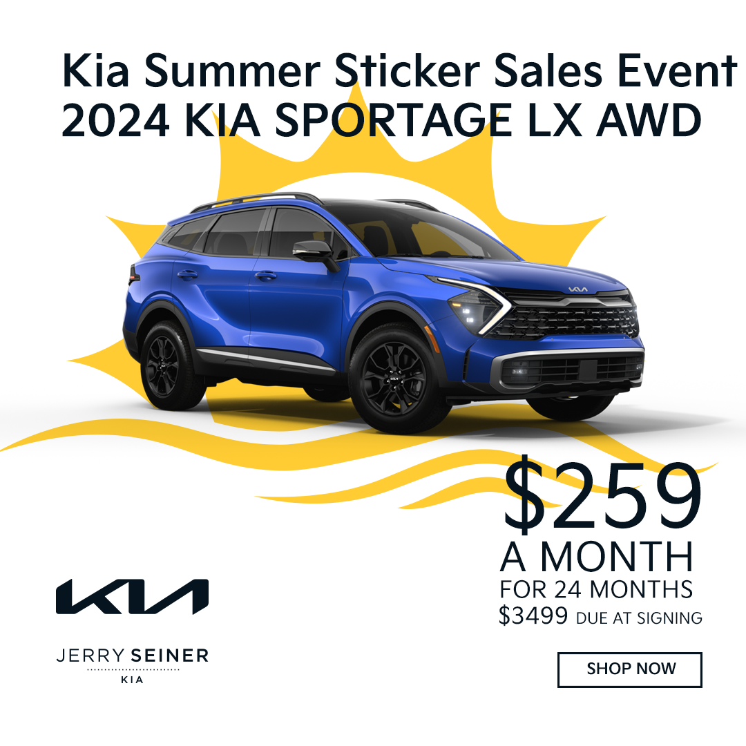 Kia Specials & Incentives in Salt Lake City, UT - Jerry Seiner Salt ...