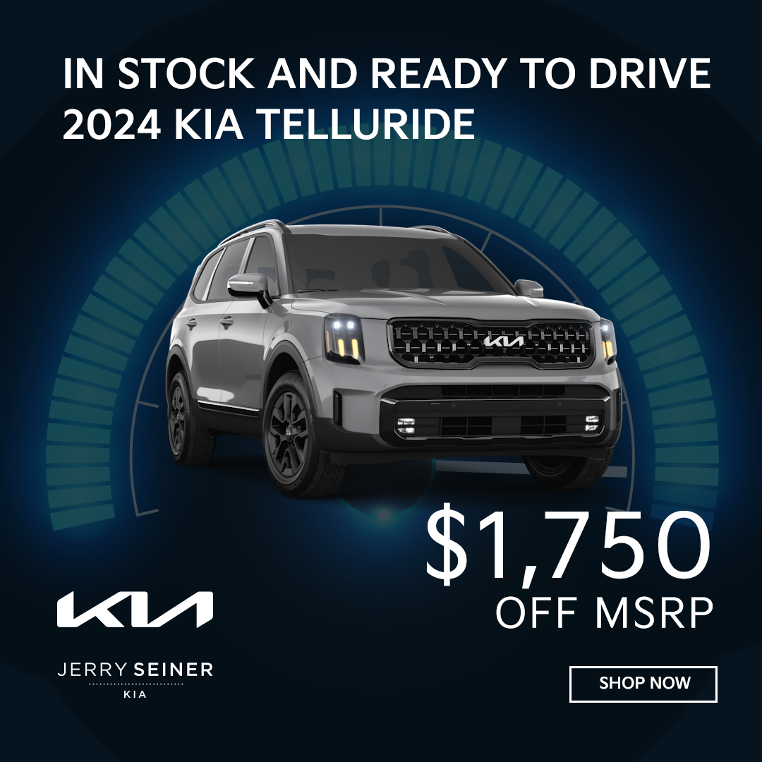 Current New Kia Specials Offers | Jerry Seiner Kia South Jordan