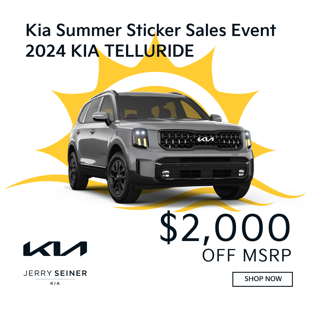 Kia Specials & Incentives in Salt Lake City, UT - Jerry Seiner Salt ...
