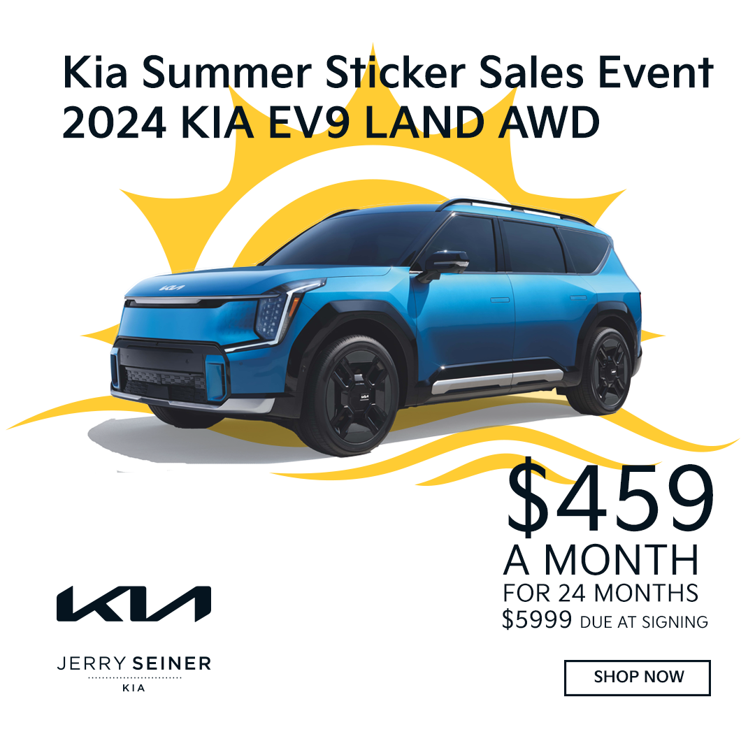 Kia Specials & Incentives in Salt Lake City, UT - Jerry Seiner Salt ...